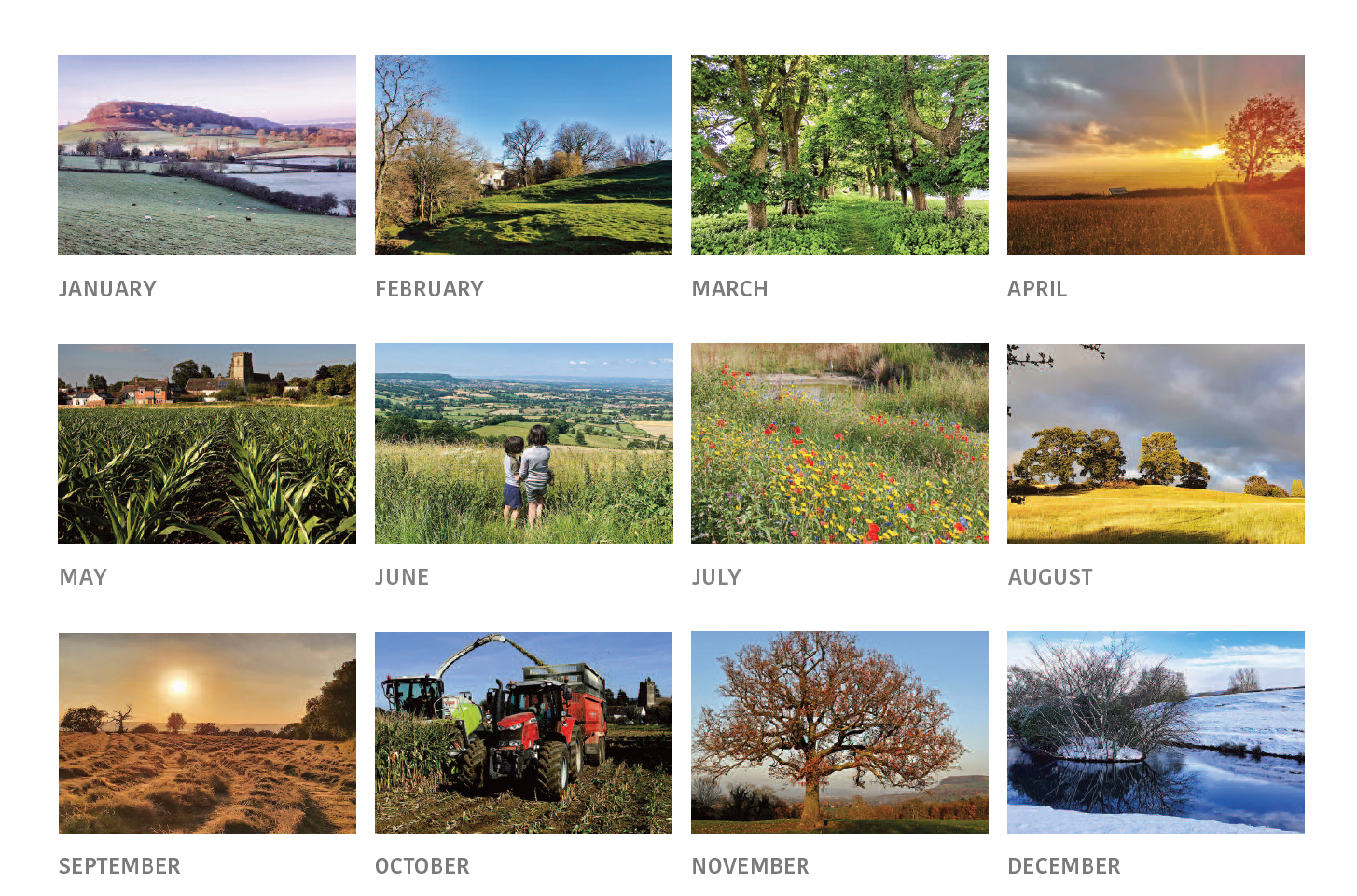 Coaley Calendar | Coaley Produce Show